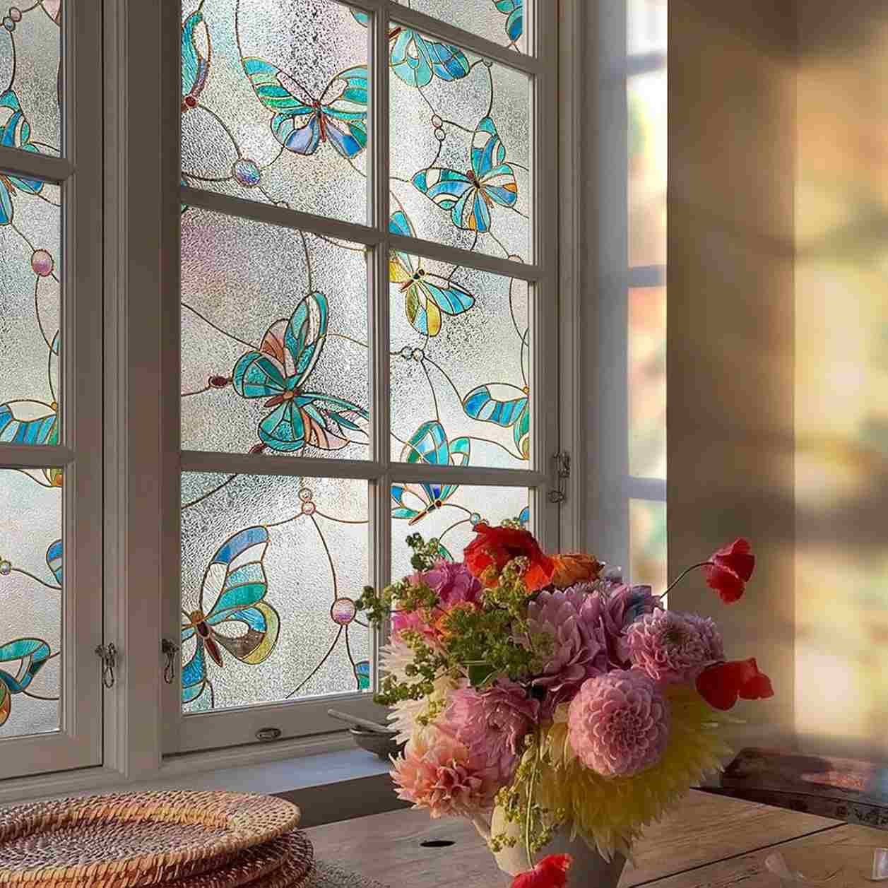 Premium Decorative Window Film Services by Tint Veteran